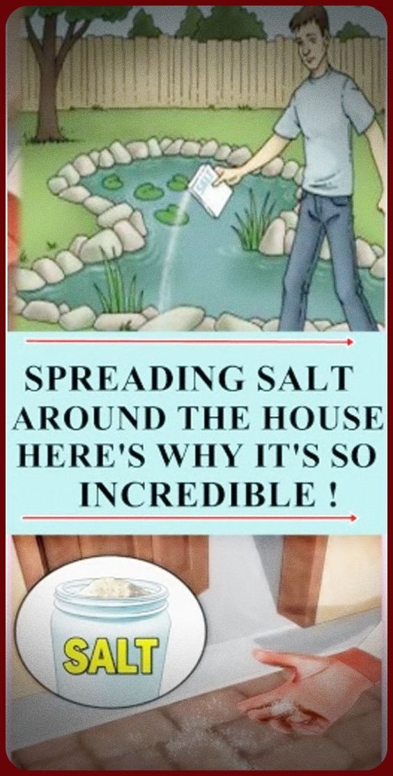 Spreading Salt Around The House – Here’s Why It’s So Incredible! - Quoqlee
